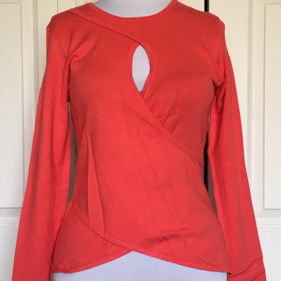 Guess | Tops | Nwt Guess Cut Out Detail Wrap Blouse | Poshmark